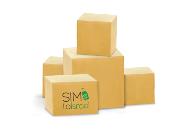 Sim card Shipping Methods - NEW - SimToIsrael - Prepaid Israeli SIM card